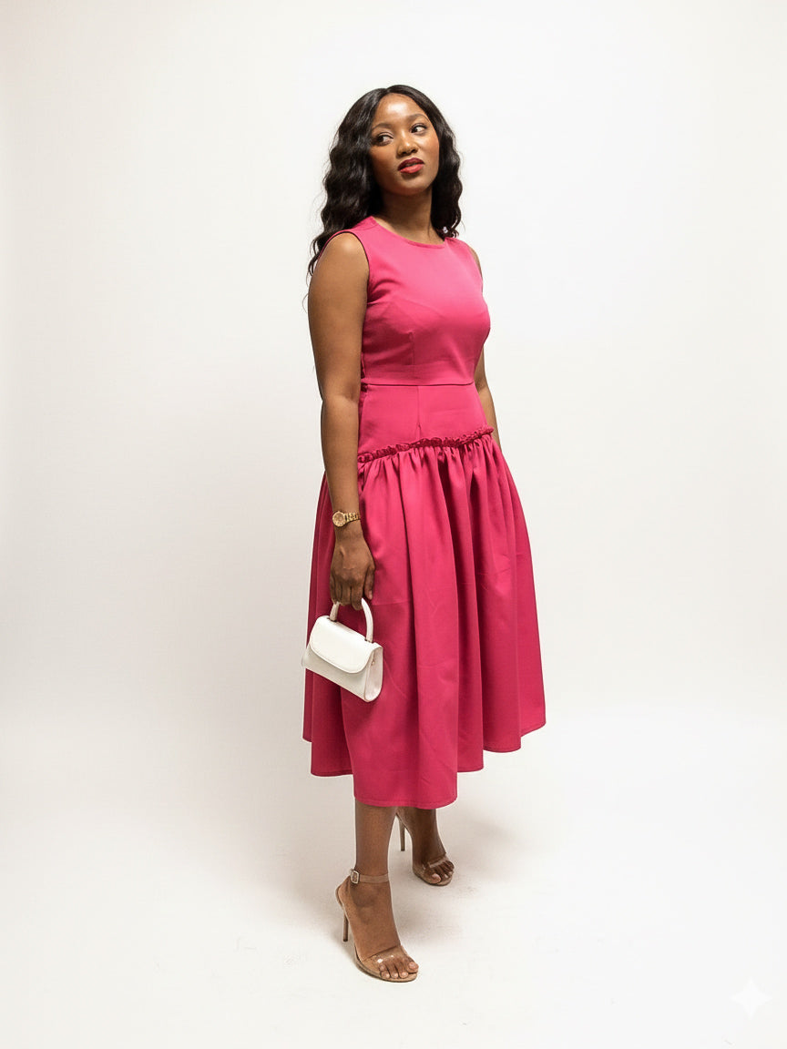 Barbs Midi Dress – Barbara McKenzie