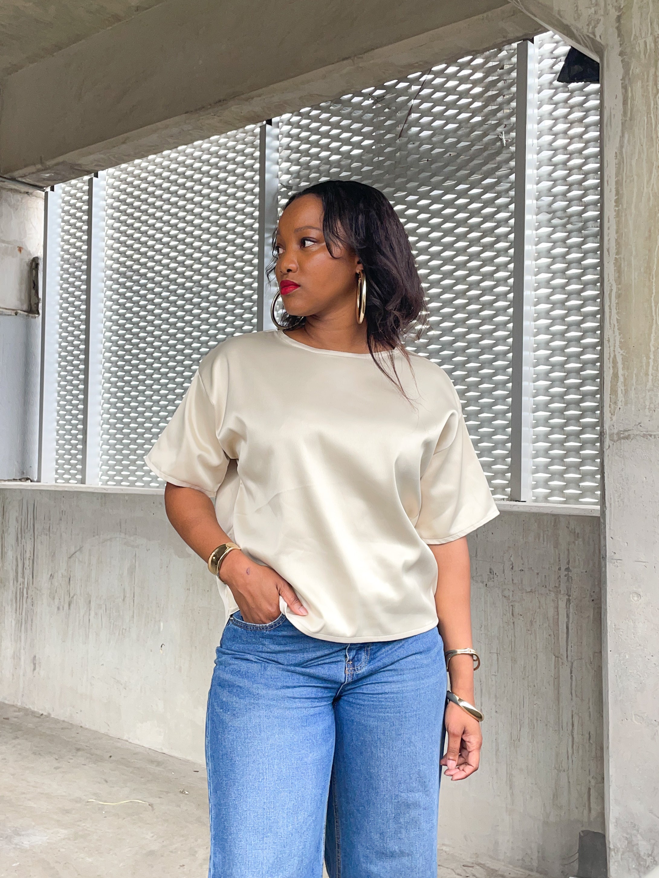 Noelle Top – Barbara McKenzie